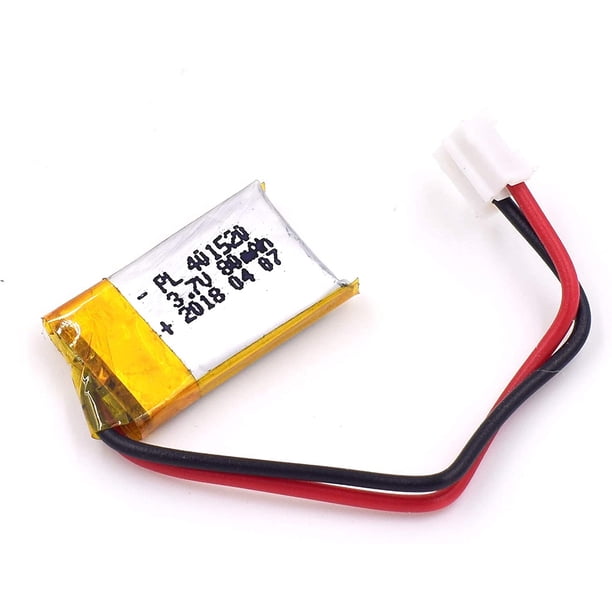 YDL 3.7V 80mAh Battery 401520 Lithium Polymer Ion Rechargeable Li-ion ...