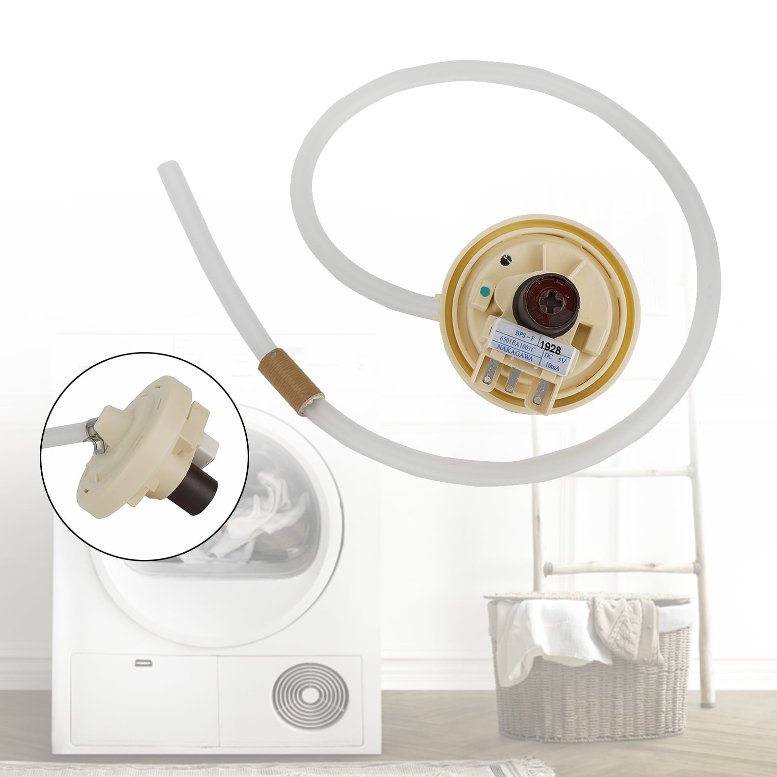 Washer Water Level Pressure Sensor Switch Accessories For LG Washer ...