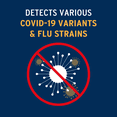 Flowflex Plus COVID-19 & Flu A/B 3-in-1 Rapid Antigen Self Test, 5 ...