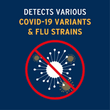 Flowflex® Plus COVID-19 and Flu A/B Home Test - (1 Pack) Flu A&B 3-in-1 ...