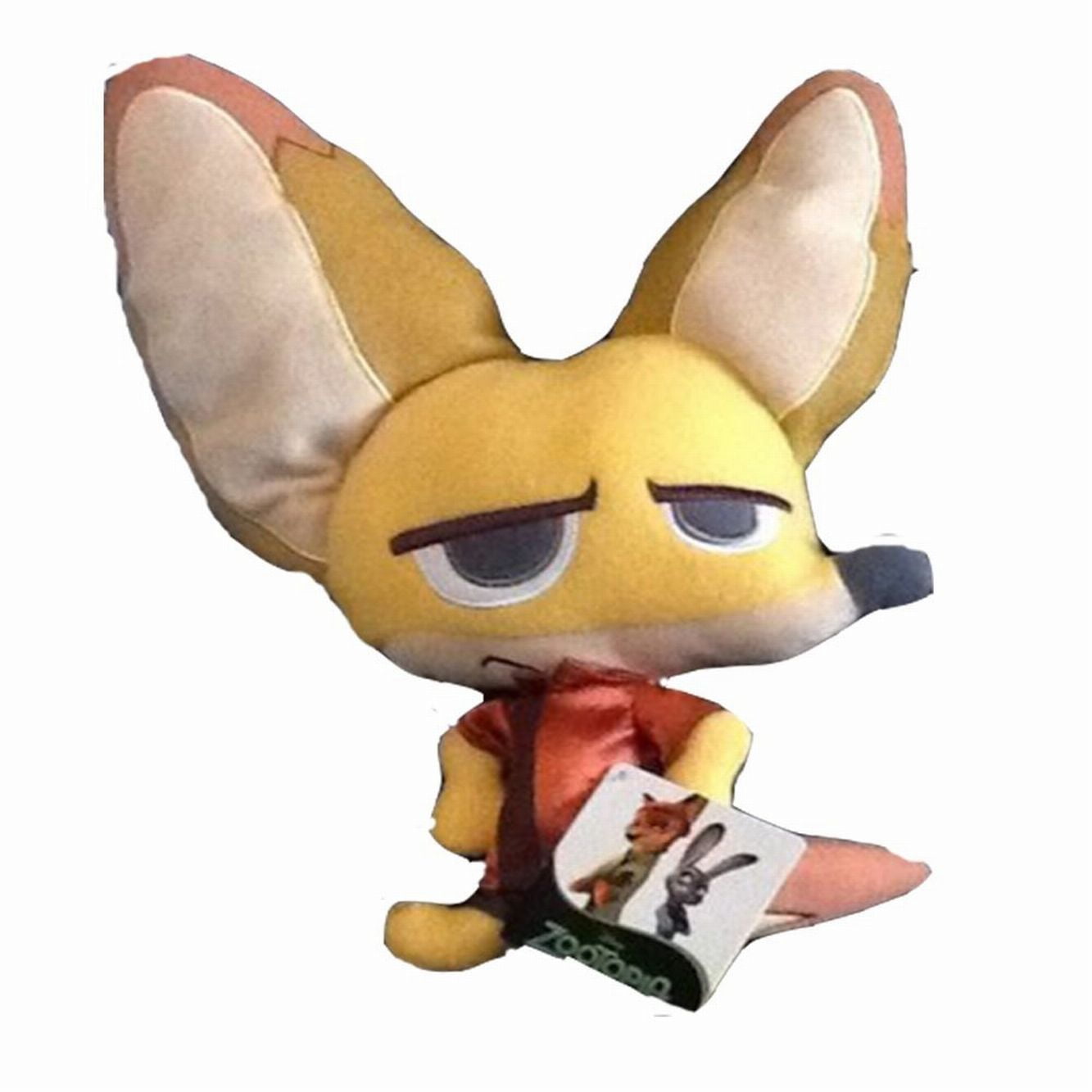 Disney Zootopia Finnick 12 inch Pillow Plush Stuffed Animal - Walmart.com