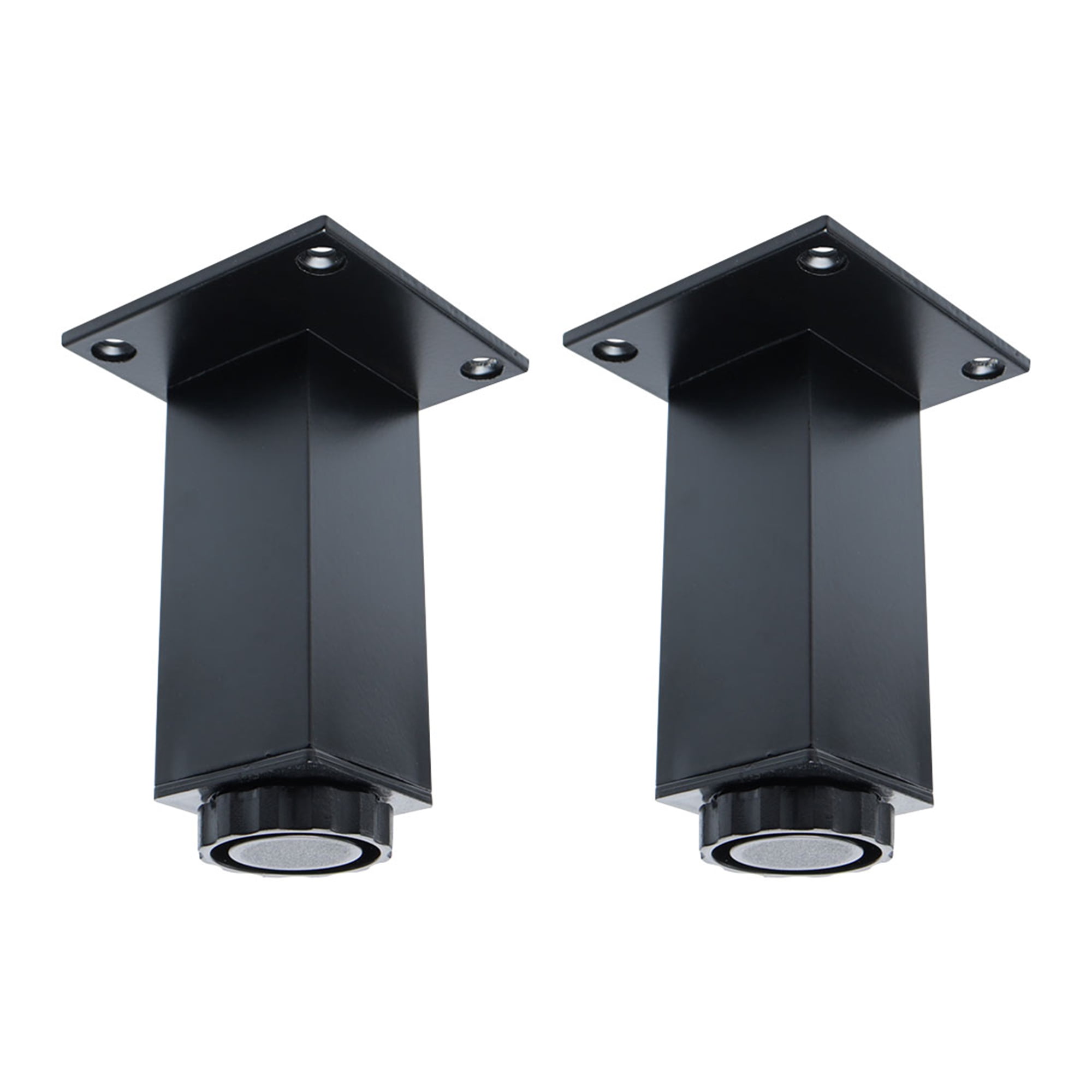 4 Inch Furniture Legs Aluminium Alloy Adjustable Feet Table Leg Height ...