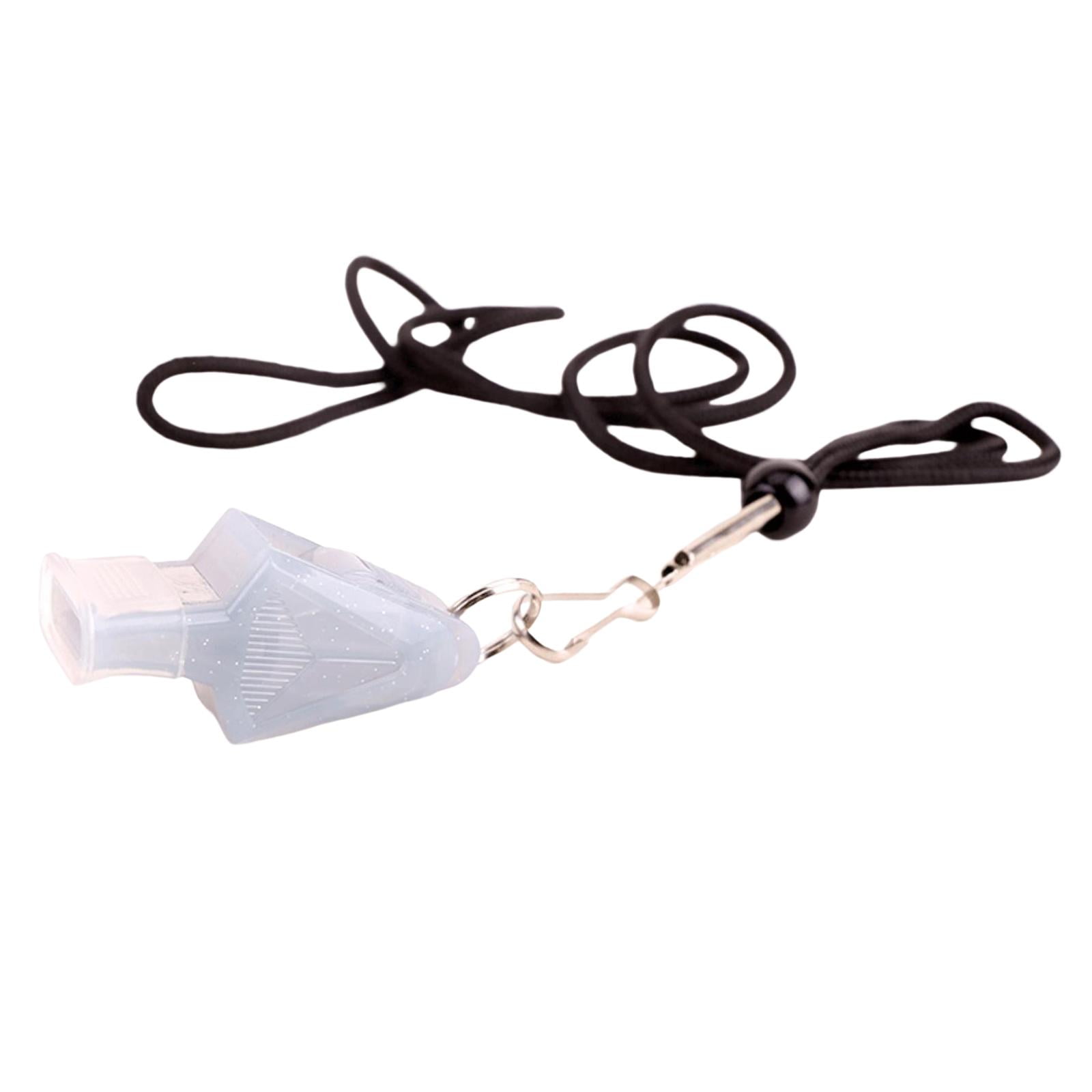 Silbatos deportivos con cordón, silbatos de sonido fuerte y , perfectos ...