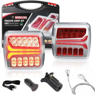 TowSmart Magnetic Towing Lights 1402 - Walmart.com