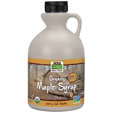 NOW Foods Maple Syrup Grade B Org 32 Ounce - Walmart.com