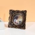 Antique Ornate Square Photo Frame for Tabletop and Wall Display,Vintage ...