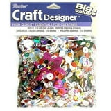 Decorative Spangles in Assorted Shapes & Colors - Walmart.com