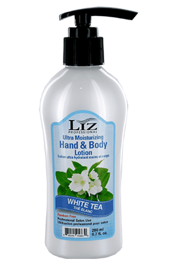 LIZ Professional Hand & Body Lotion - White Tea - 6.7oz | Walmart Canada