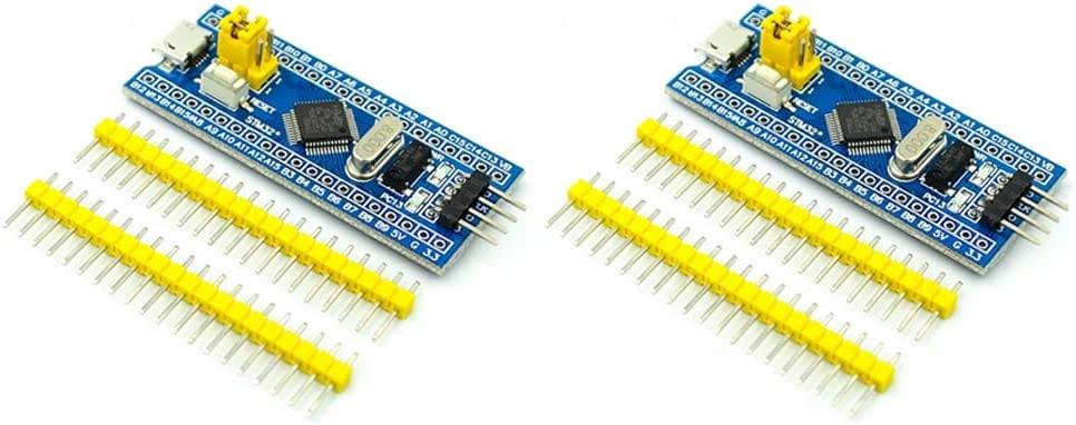 Treedix 2pcs STM32F103C8T6 System Board Microcontroller STM32 ARM Core ...