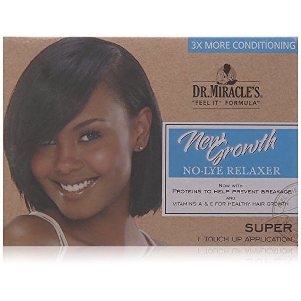 Dr. Miracles New Growth No Lye Relaxer Super - Walmart.ca