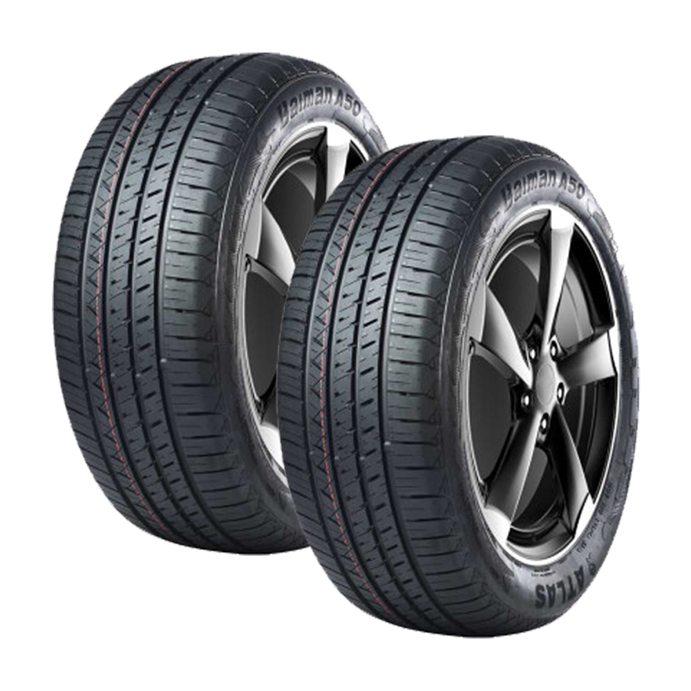 Paquete de 2 Llantas 225/60 R18 100H Atlas Model Railroad Company, Inc ...