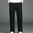 Bixock Men Cargo Work Sweatpant,Wide Led Pants,Men's Pants Fashion ...