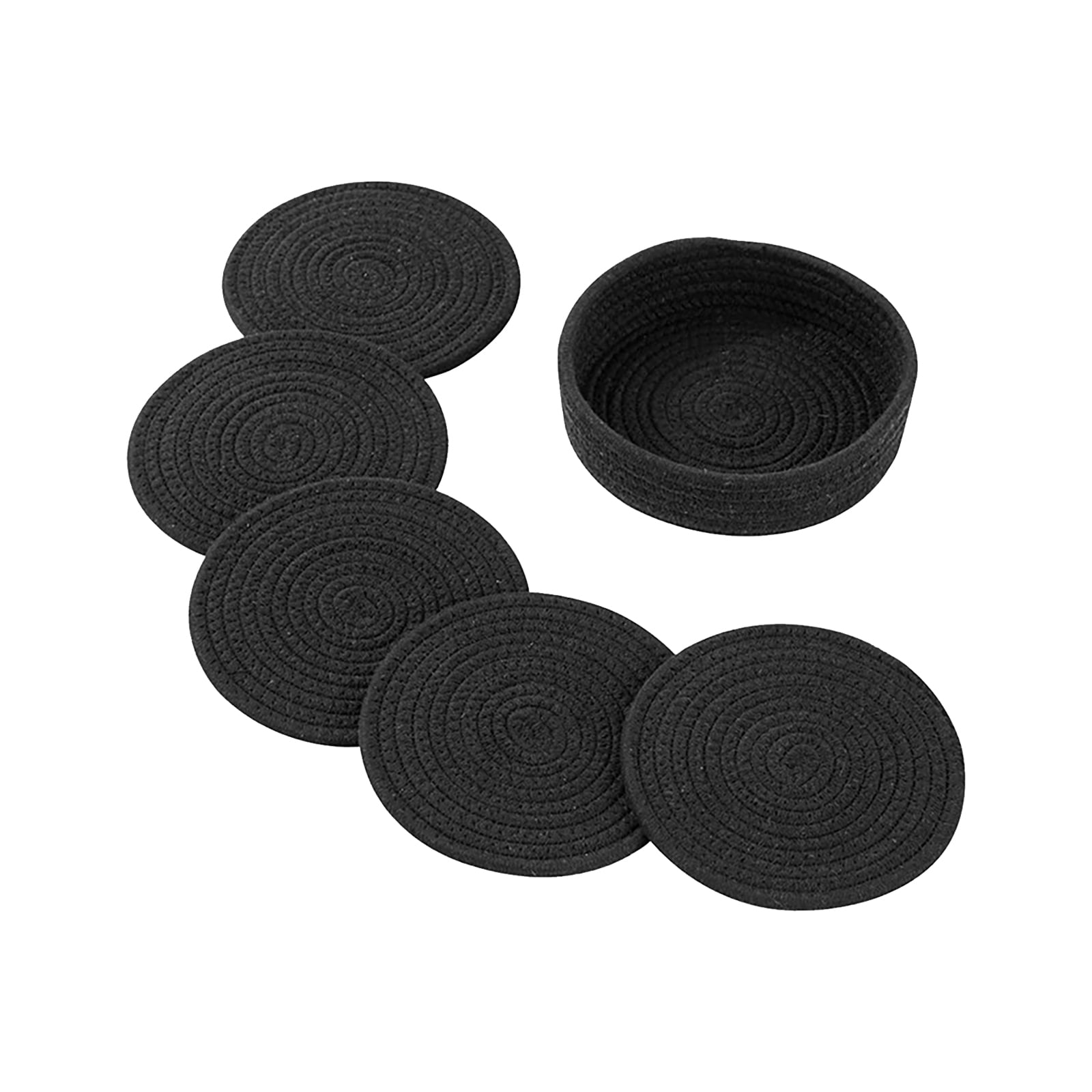 Meal Pad Pot Stand Tripod Cotton Trivet Mat Table Countertop Protector ...