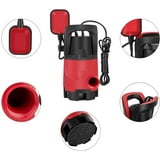 Prostormer 1HP Submersible Electric Sump Pump, 3700GPH, Auto Float ...