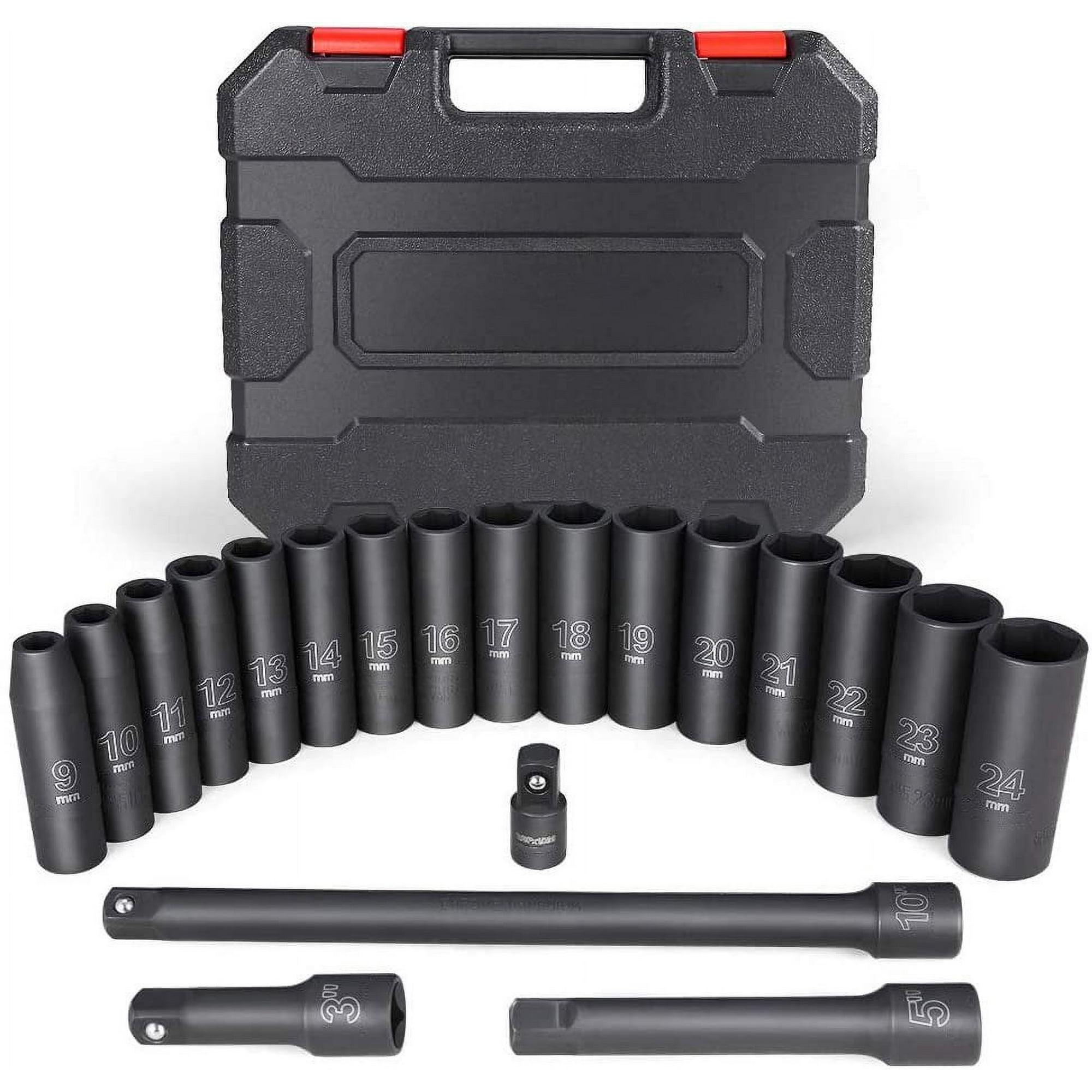 Click here for Cnkoo 12-Inch Drive Metric Deep Cr-V Impact Socket... prices