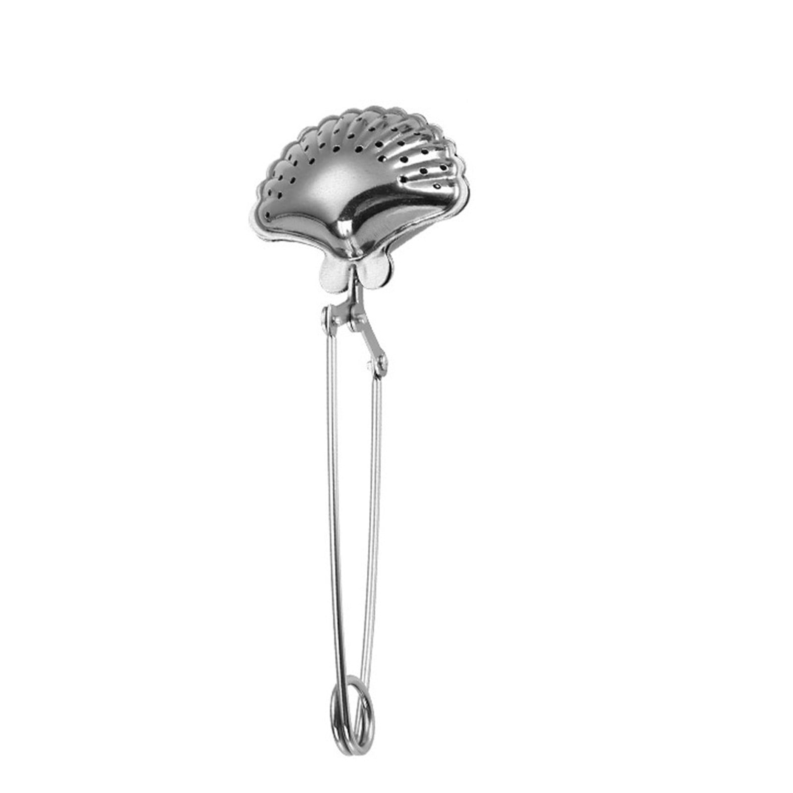 Click here for Unbranded Stainless Steel Tea Strainer Heart Shape... prices