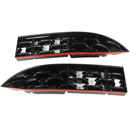 Front Grill Mesh Inserts Trims,2PCs Front Grille Guard Front Grill Mesh ...