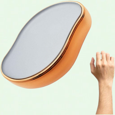 Hair Eraser Crystal Nanoglass Physical Hair Remover Stone Painless ...