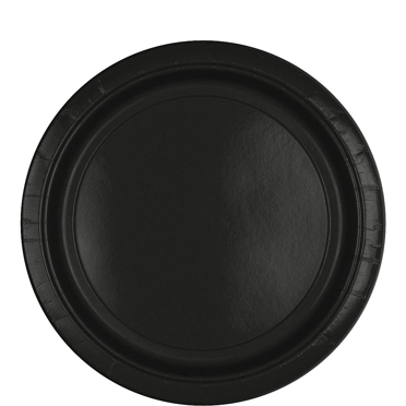 Creative Converting Black Dessert Plates, 75-Pack - Walmart.com
