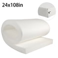High Density Upholstery Foam for Couch Inserts, Furniture Chairs, and ...