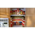 Spicy Shelf Deluxe, Non-Skid Stackable Organizer, 1 Set of 2 Shelves ...