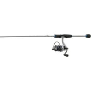 Fenwick Pflueger Nighthawk Spinning Reel and Fishing Rod Combo with TAC ...