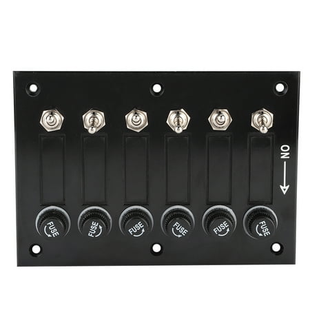 6 Gang Toggle Switch On/off Toggle Switch Rv Toggle Switch On/off ...