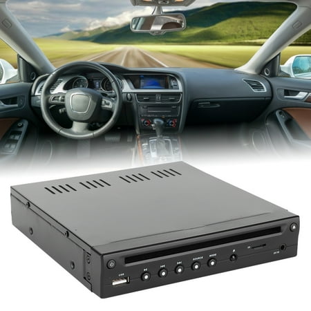 FAGINEY USB DVD Player,12V Half‑Din DVD Player HD HIDM USB Port TF SD ...