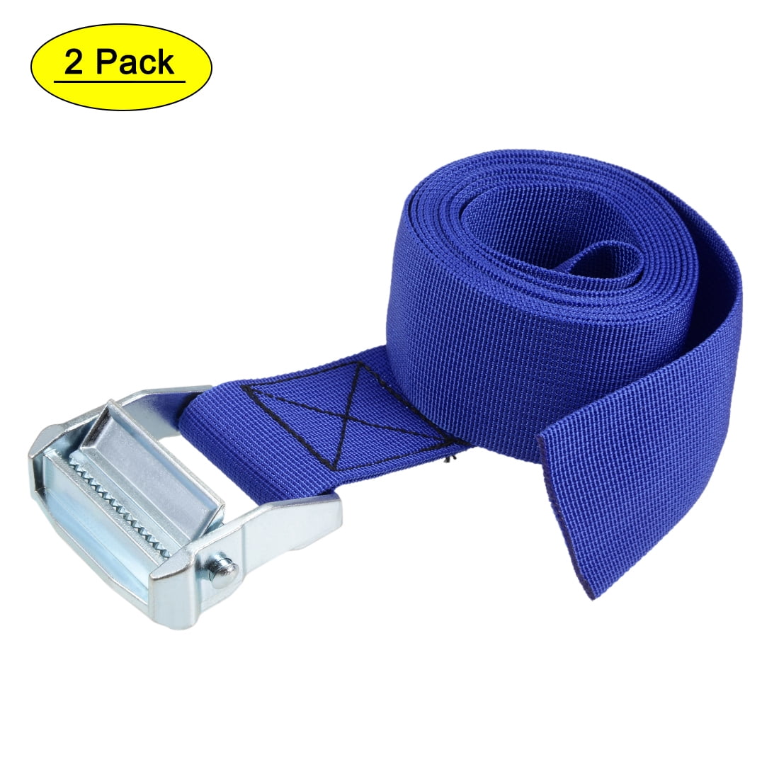 Uxcell 2.5M x 5cm Lashing Strap with Cam Lock Buckle 500Kg Work Load ...