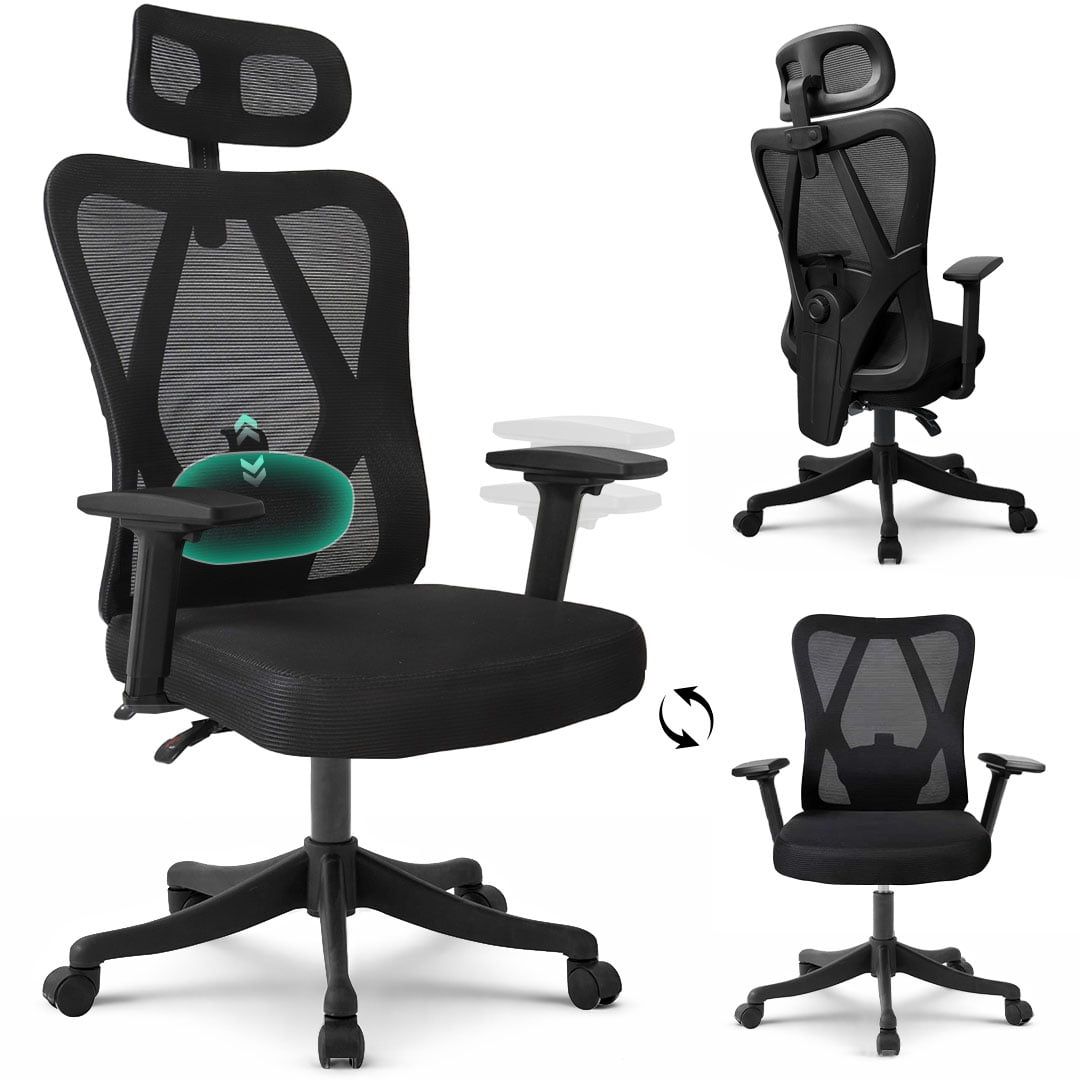 Click here for Motiongrey - Mc3 Ergonomic Office Chair - Comfy Hi... prices