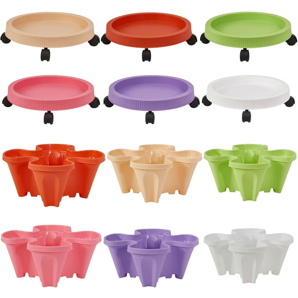 Stackable Planting Pot Creative Plastic Flower Pot Flower Flower Pot ...