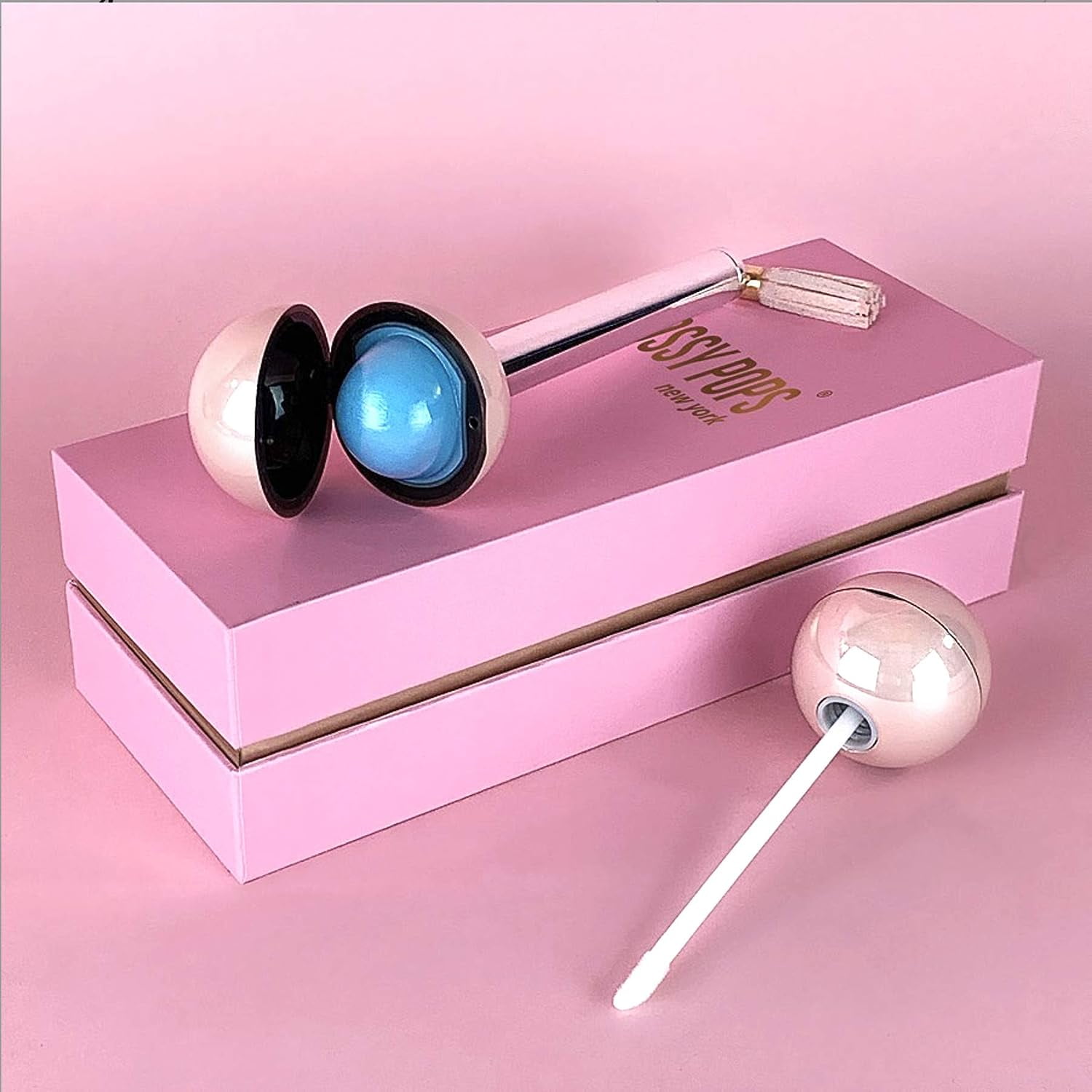 Glossy Pops Clear Lip Balm and Gloss Combo | Blue Havana Special ...