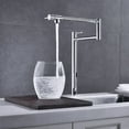 Pot Filler Faucet Wall Mount,Kitchen Faucet Chrome Filler Faucet Solid ...