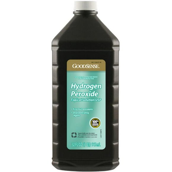 3 Hydrogen Peroxide