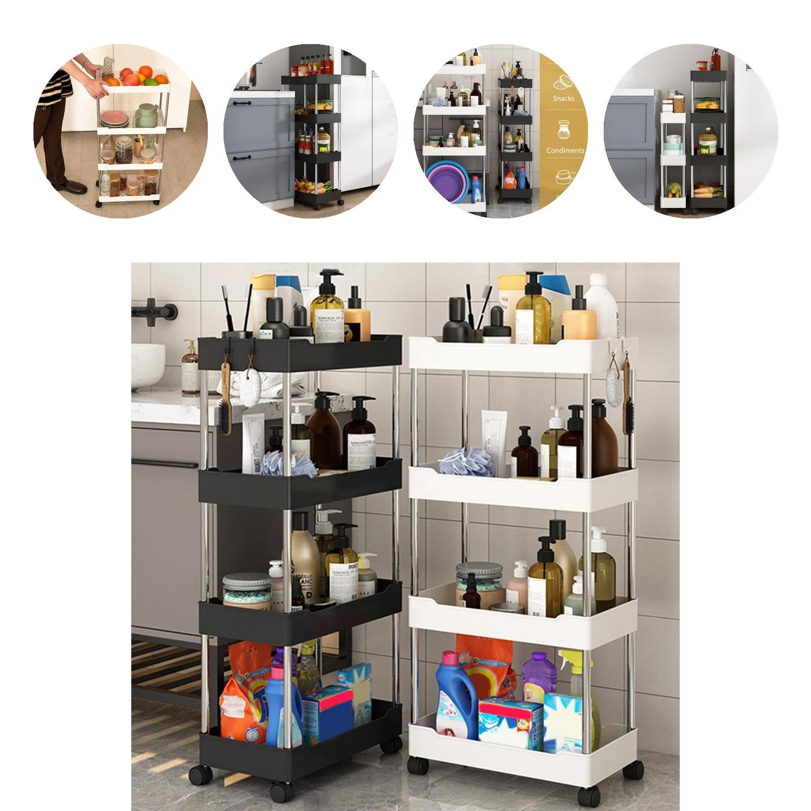 Click here for Unbranded Storage Cart Multifunctional High Capaci... prices