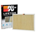 K N 20x25x1 Lifetime Washable Reusable Ac Furnace Air Filter Merv 11