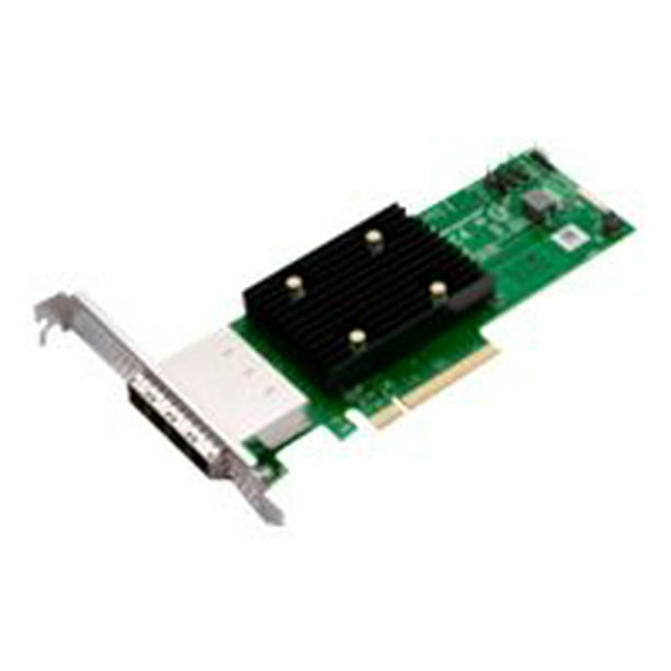Broadcom HBA 9500-16e Tri-Mode - Storage controller - 16 Channel - SATA ...