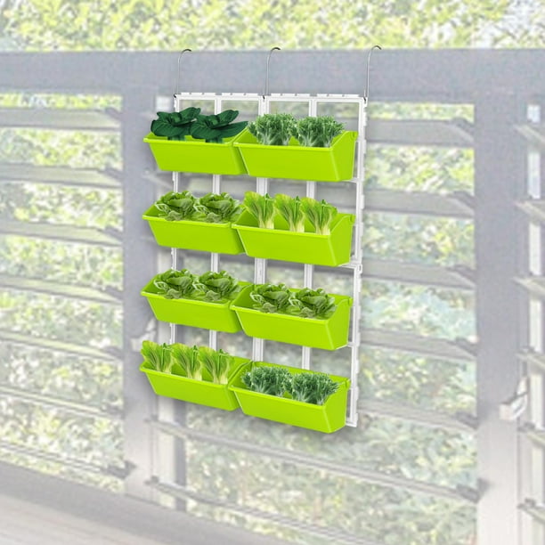 Macetero Vertical para Colgar en La Pared, Caja para Ventana con ...