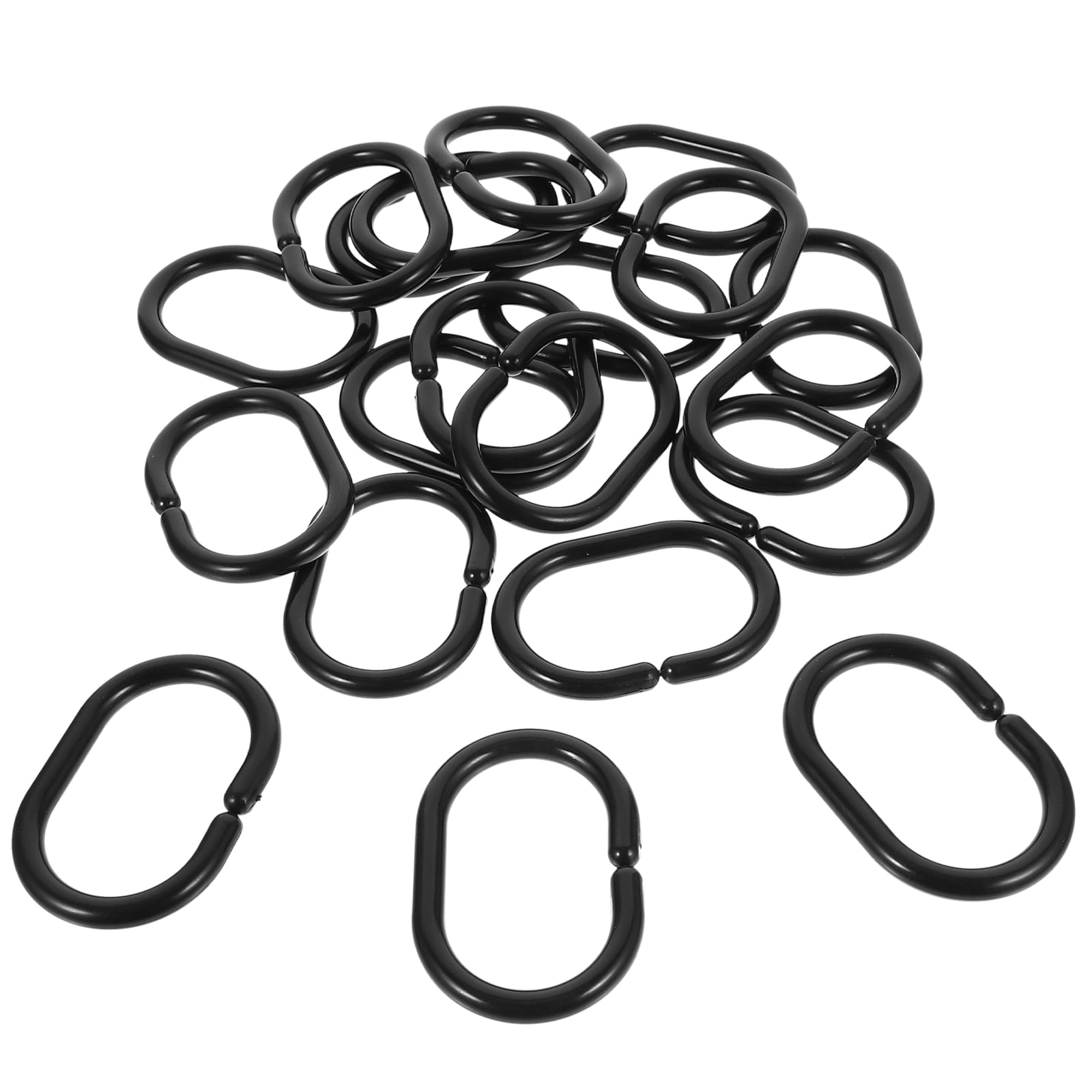 Click here for Homemaxs 20pcs Shower Curtain Hooks Rings Plastic... prices
