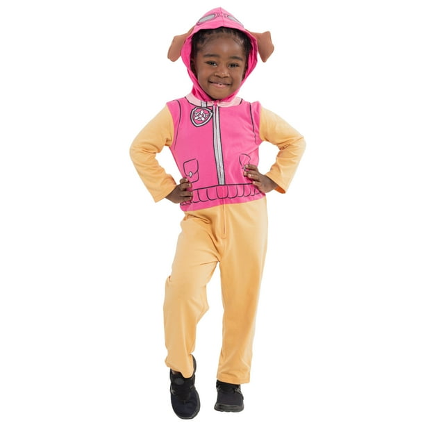 Skye Little Boy Girl Kids Zip Up Cosplay Coverall Tail Toddler to Big ...