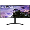 "LG Ultrawide Gaming Monitor 34"" 34BP65C-B, 3440 x 1440 Curved VA ...