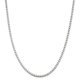 925 Sterling Silver 3mm Box Chain 18 Inch - Walmart.com