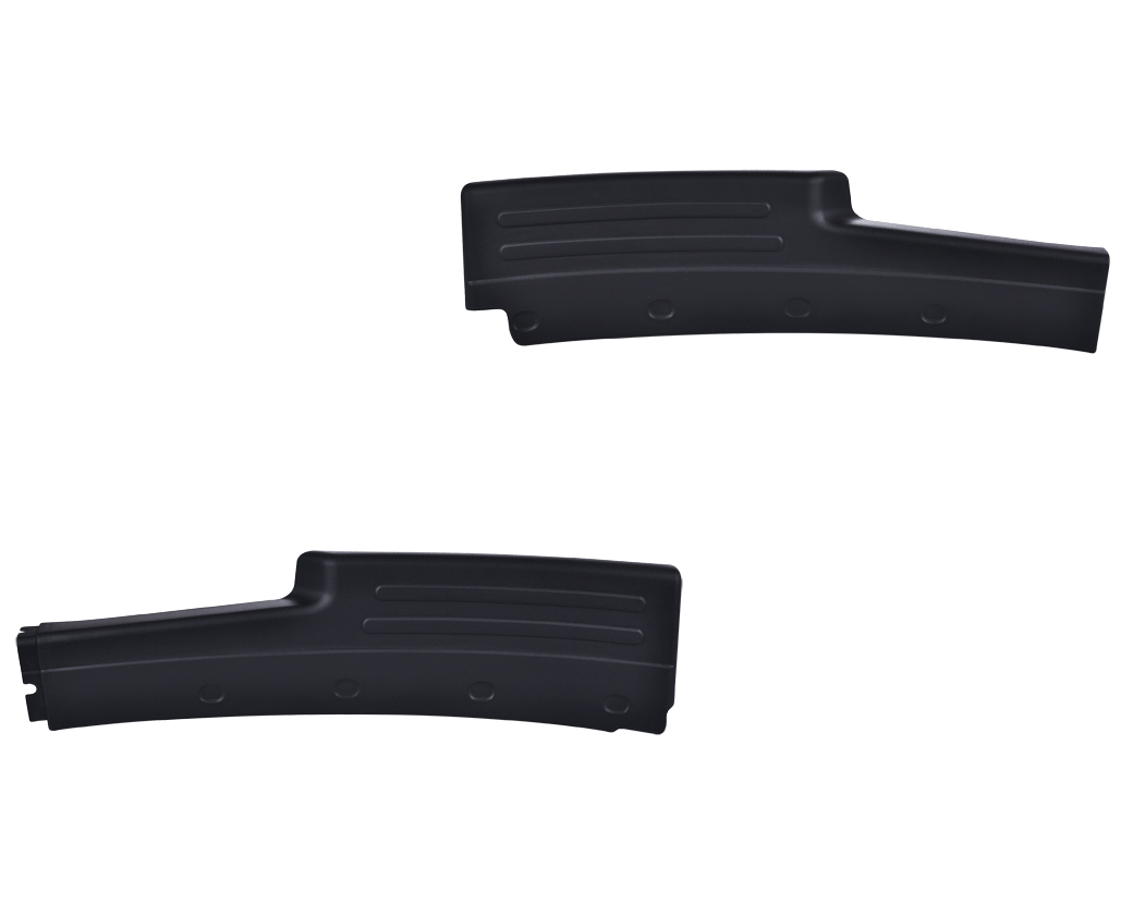 Par de HULES PARA DEFENSA LIBERTY 2002 al 2007 JEEP Traseros TONG YANG ...
