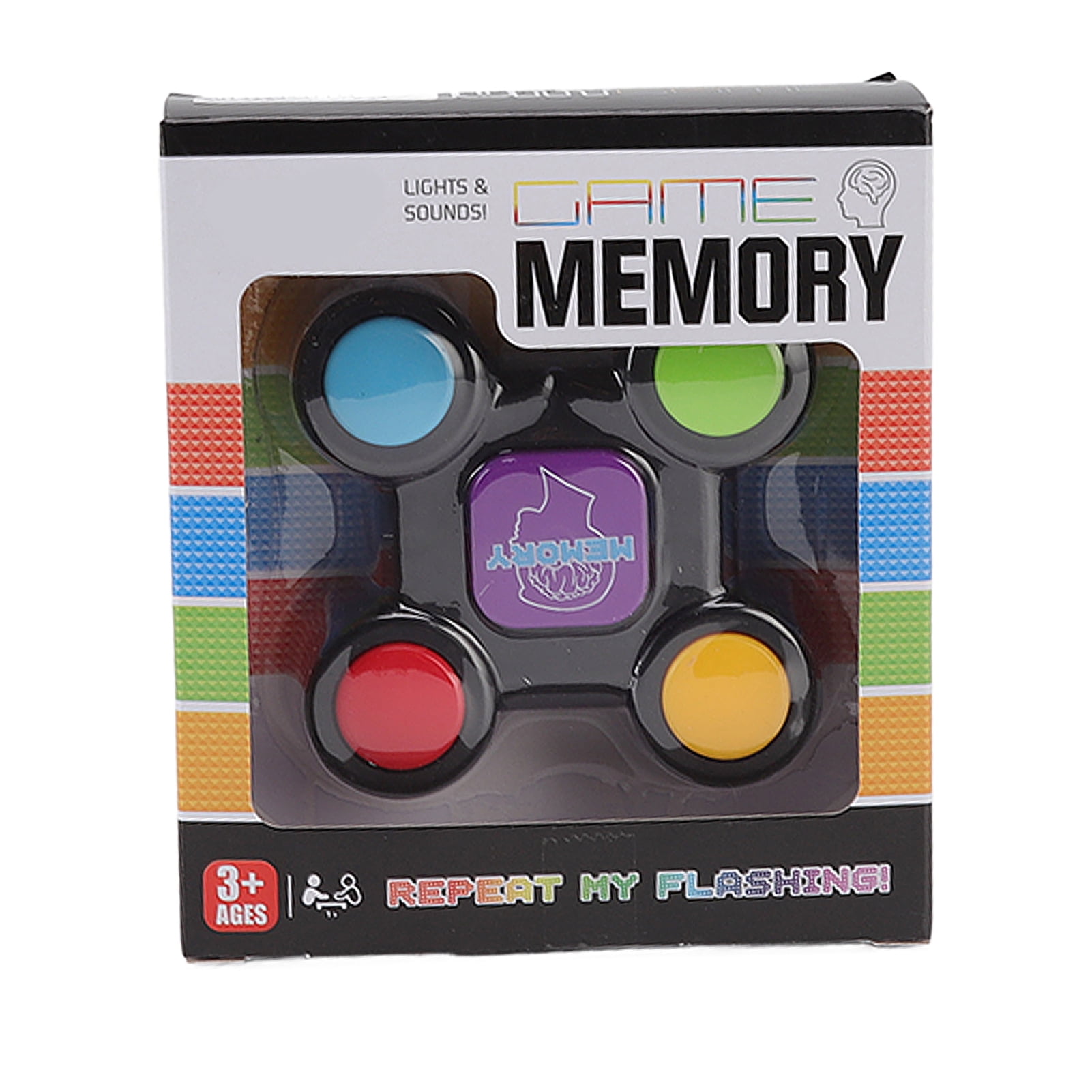 Click here for Dewin Memory Toy 4 Lights Sound Interesting Handhe... prices