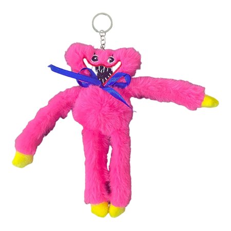 Poppy Playtime Huggy Wuggy Plush Keychain, Blue Scary And Funny Plush ...