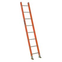 Louisville Ladder FXP1703 3 ft. Fiberglass Platform Ladder, Type IA ...