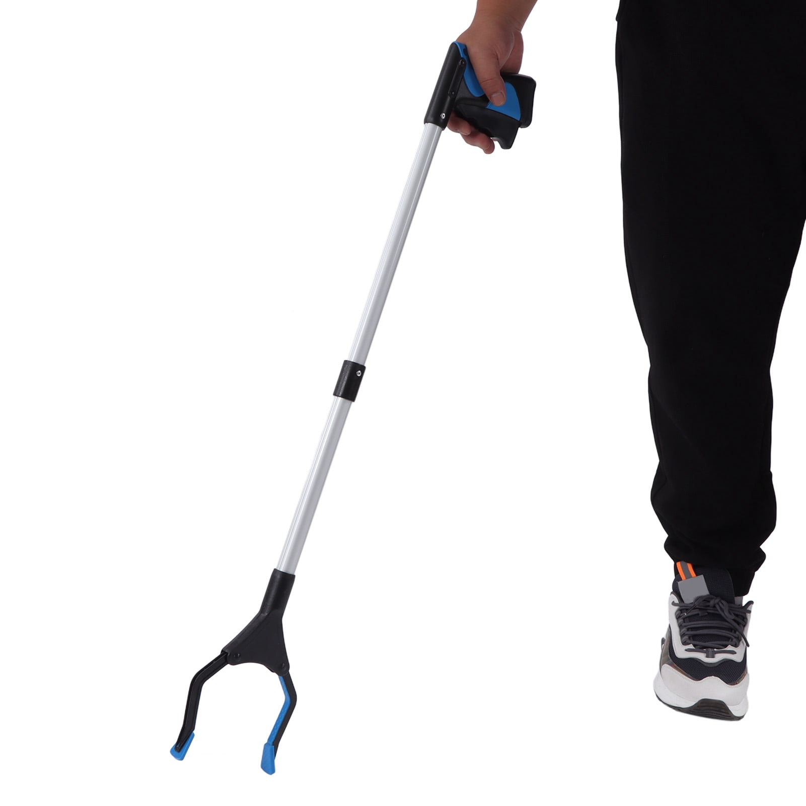 Grabber Reacher Tool, Foldable Strong Heavy Aluminum Alloy ABS Pick Up ...