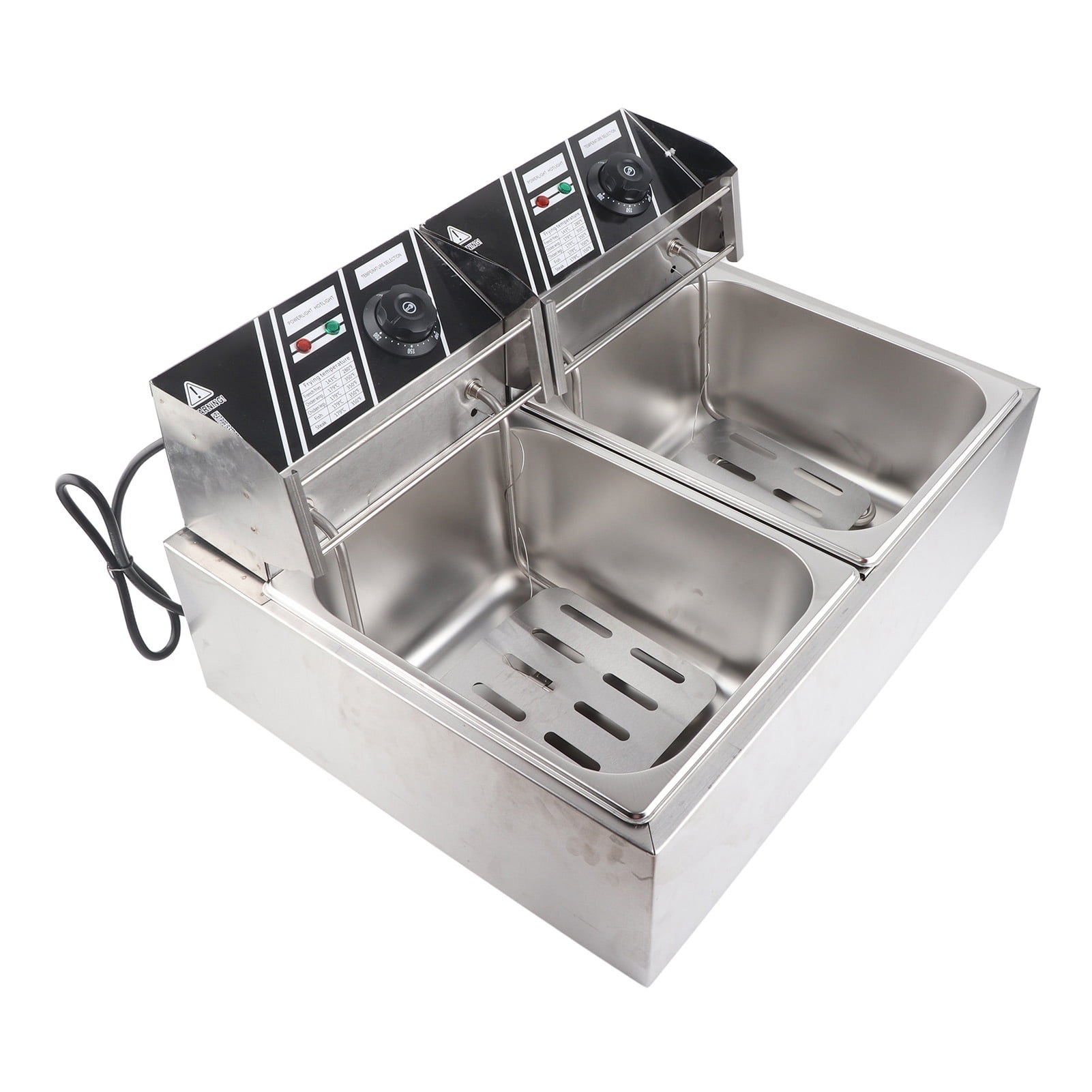 Click here for Staiysm Dual Basket Deep Fryer electric Deep Fryer... prices