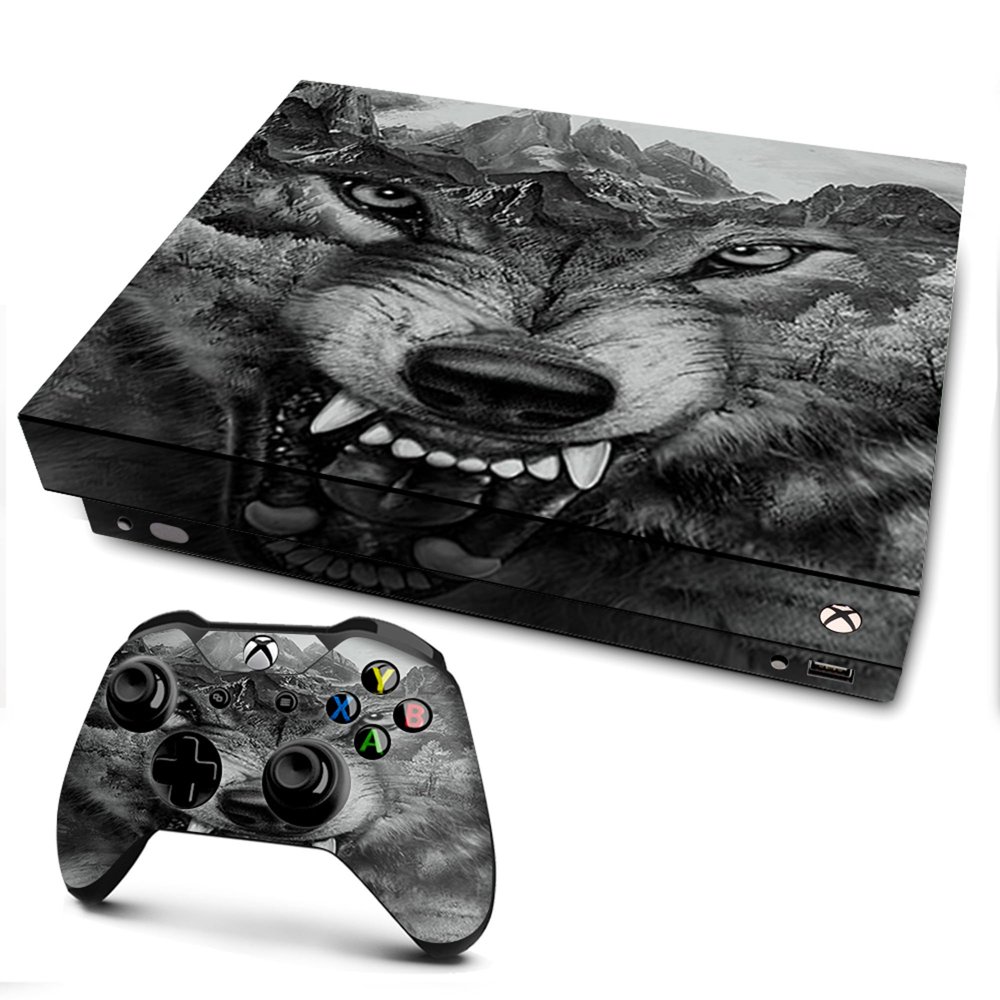 Skins Decal Vinyl Wrap for Xbox One X Console - decal stickers skins ...