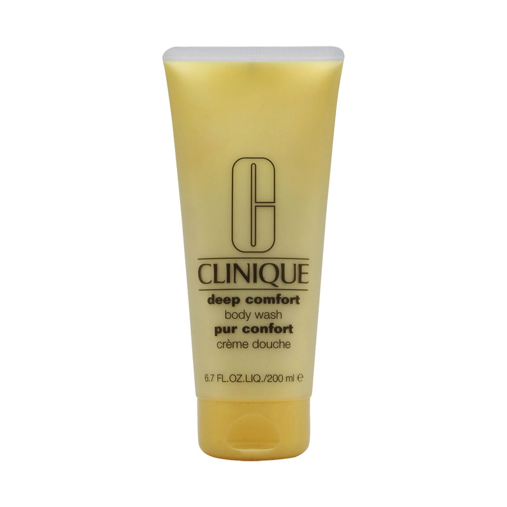 Clinique - Clinique Deep Comfort Body Wash 200ml/6.7oz - Walmart.com ...